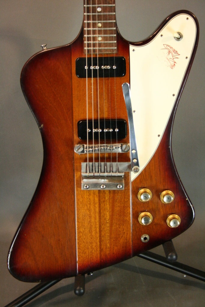 Les Gibson Firebird reverse-body de 1963/1965 | Jerrock