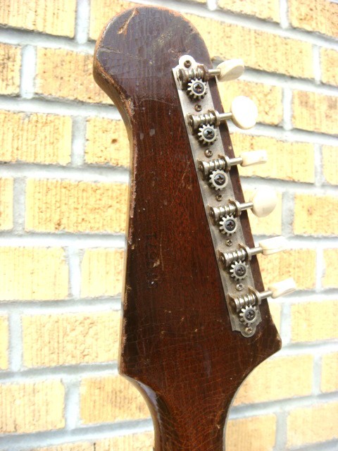 Les Gibson Firebird non-reverse body de 1965 | Jerrock