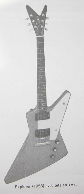 La Gibson Explorer originale de 1958 | Jerrock